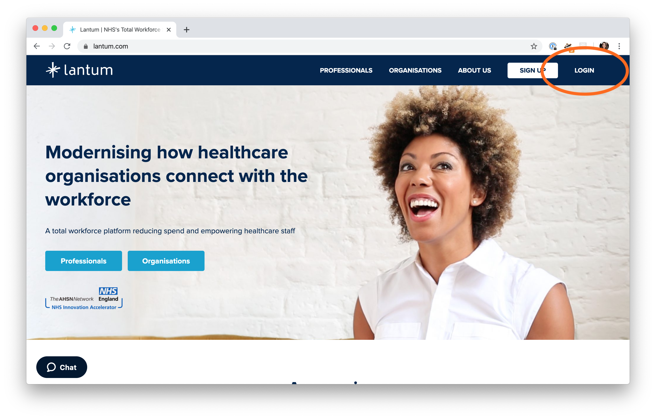 How do I log in to Lantum? – Lantum