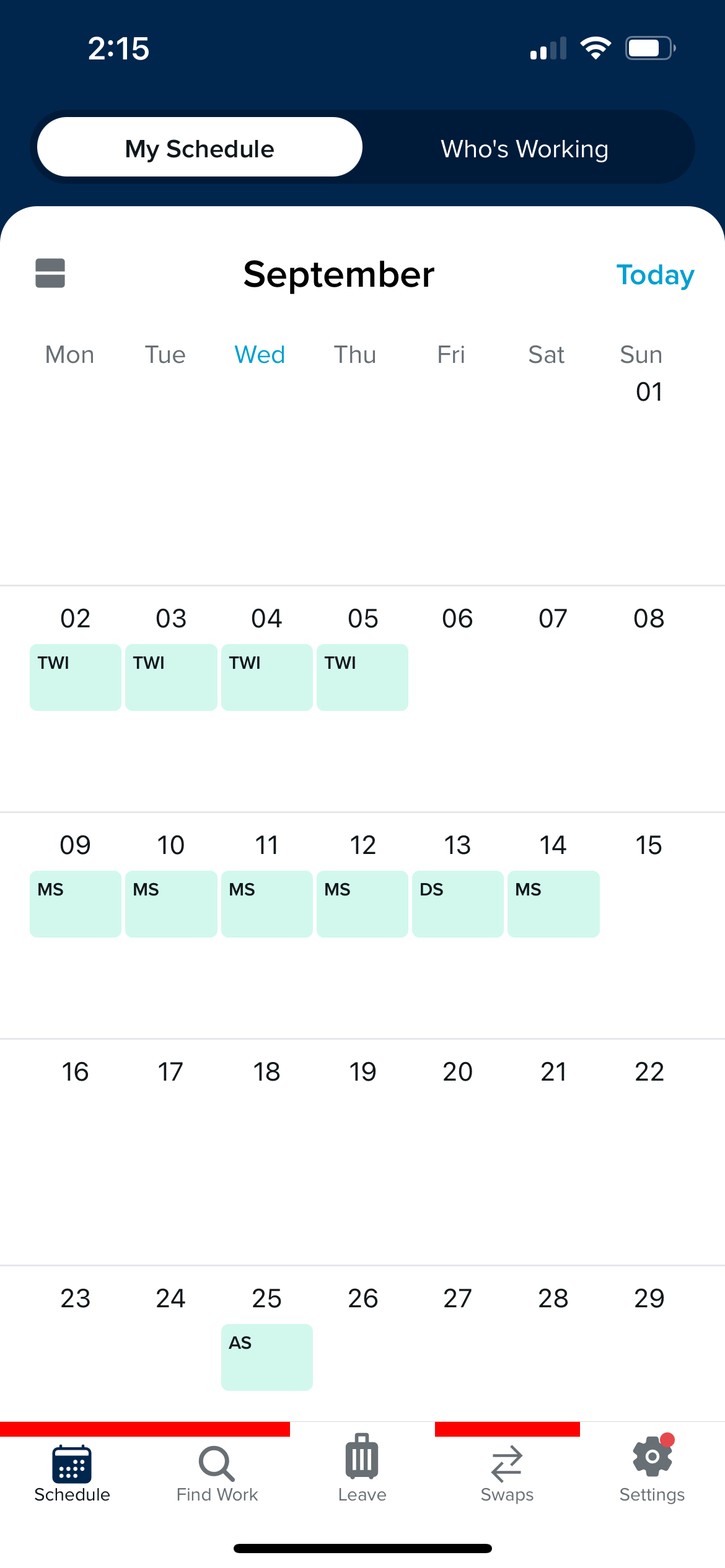 Check your Schedule – Lantum