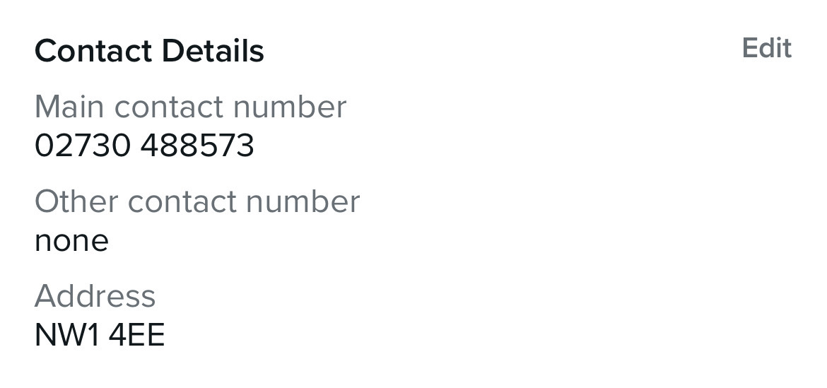 How to Update your Contact Information – Lantum