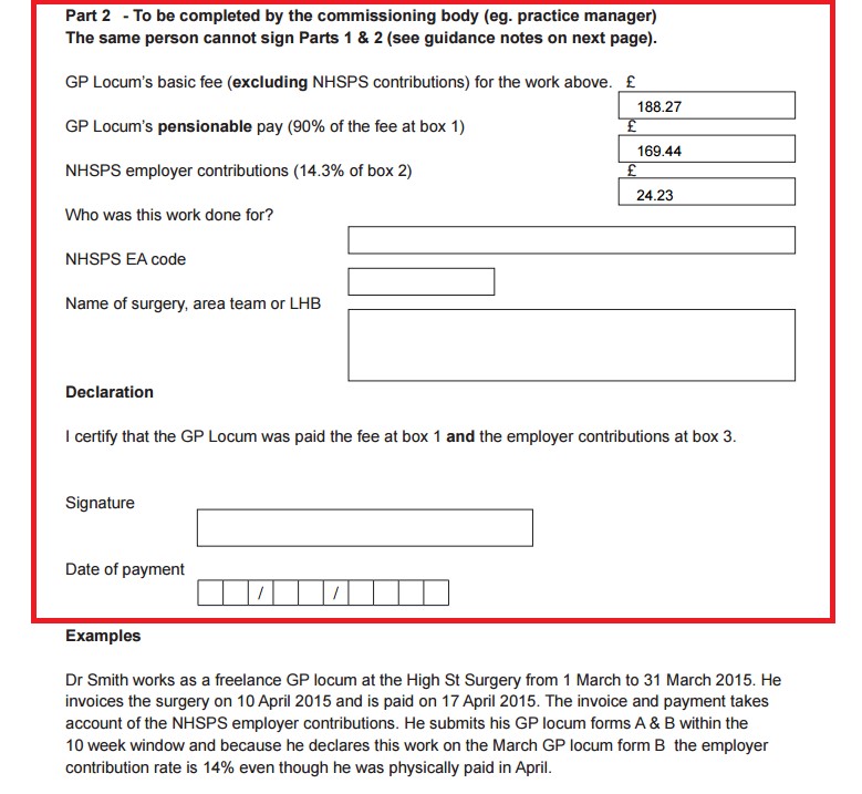 Pension Forms Lantum